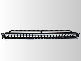 LINXCOM PATCH PANEL MODULAR 24 PUERTOS - Orizontel